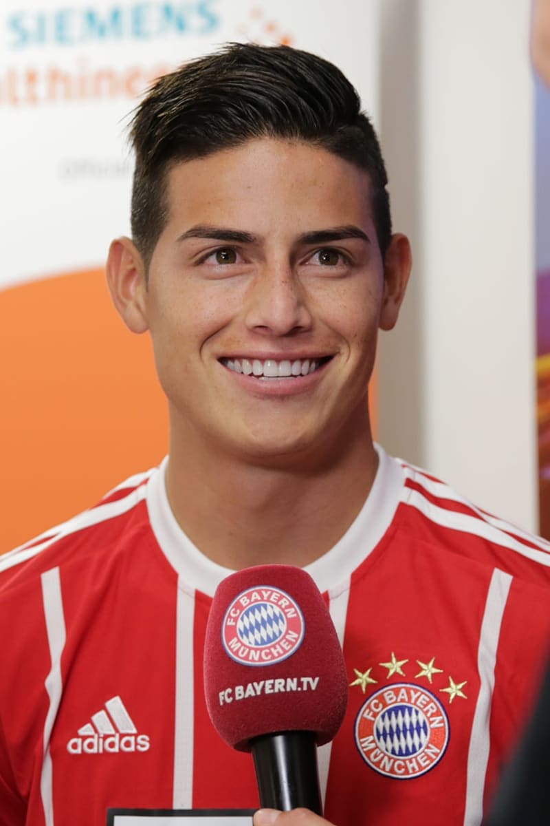 james rodriguez commentator