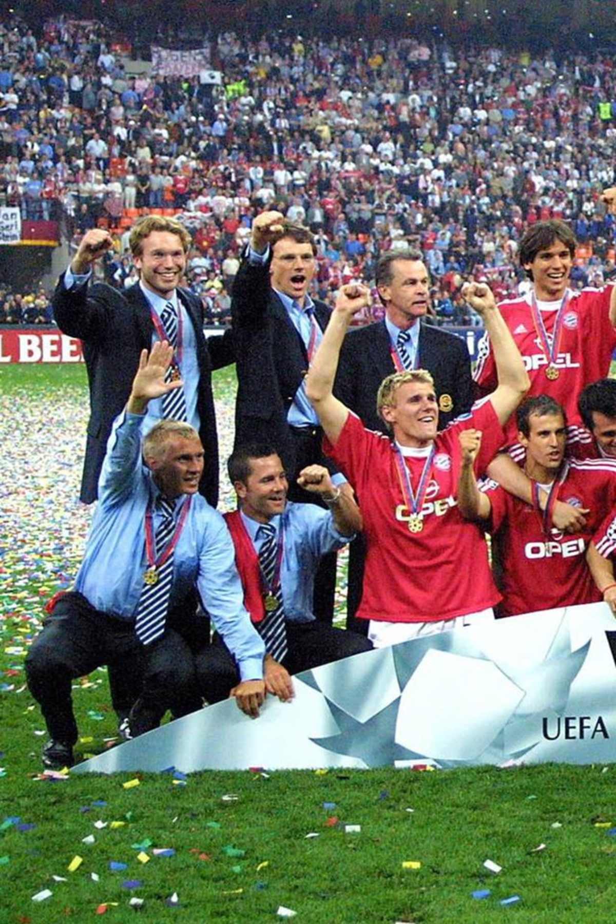 Uefa Champions League Final 2001 OC] An Overview Of The Last Twenty