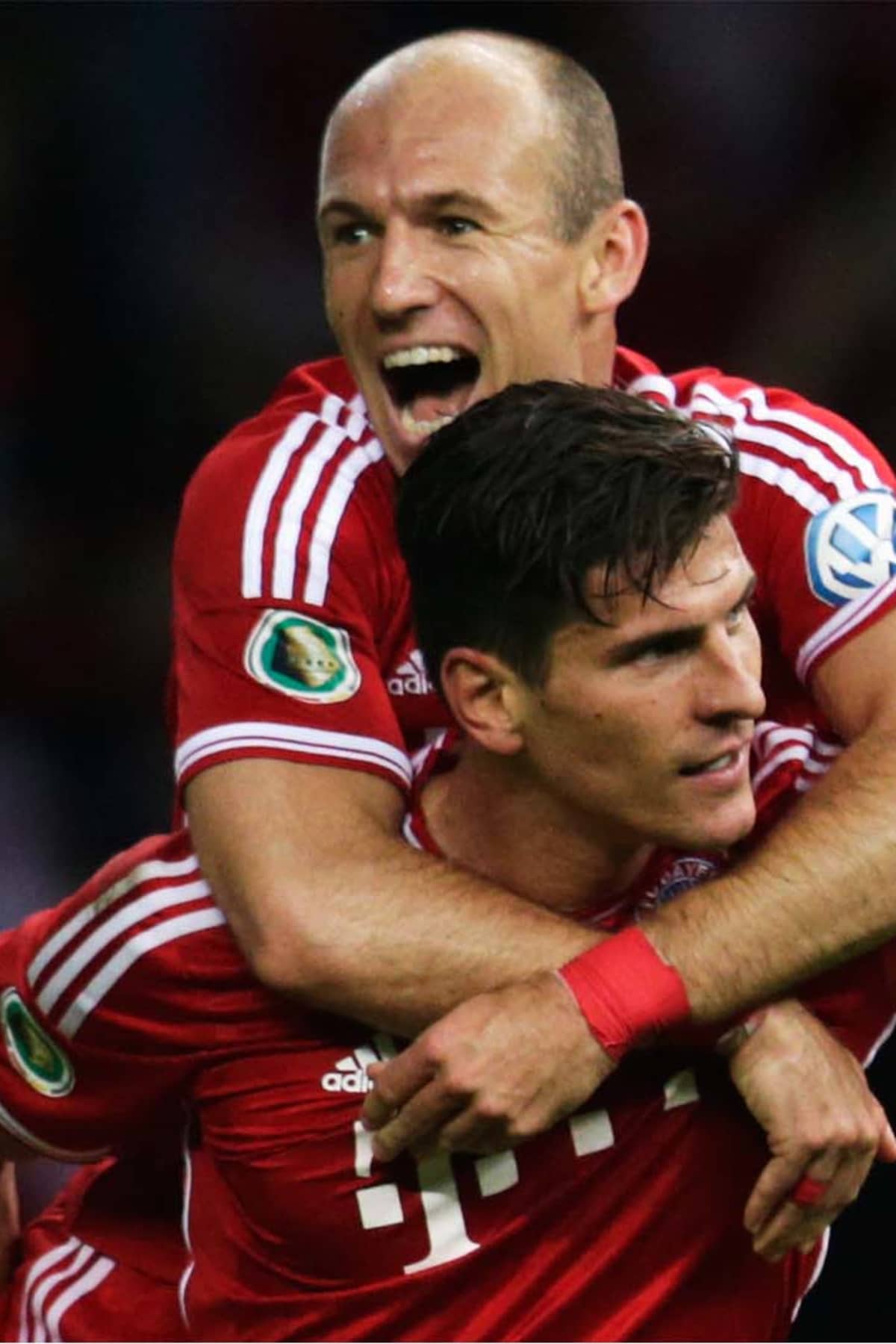 Mario Gomez Mario Gomez Says Stuttgart Can Beat Everyone But Bayern
