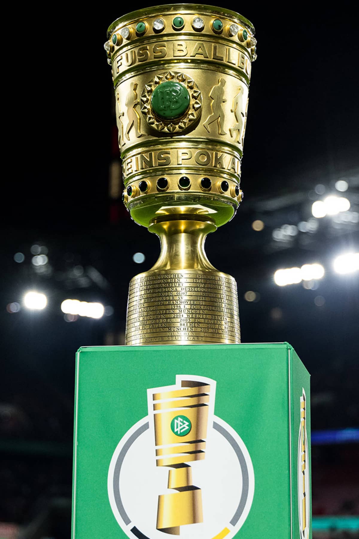 german cup trophy