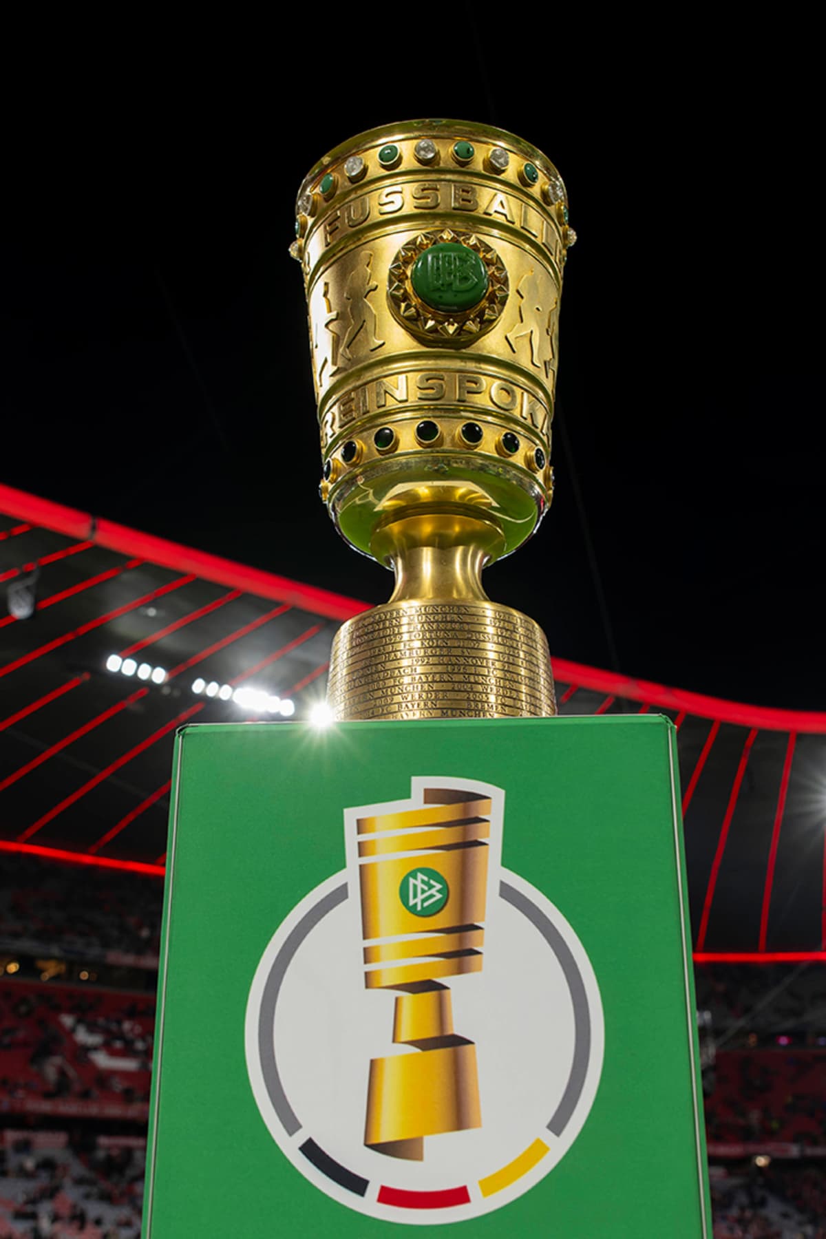 Dfb Pokal Trophy Png