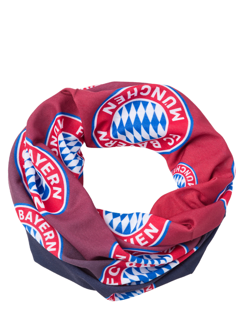 Kids Multifunctional Scarf red/white | Official FC Bayern Munich Store