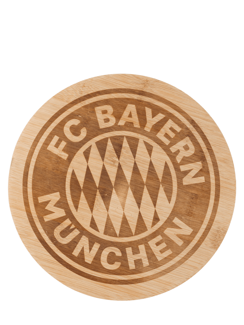 Brotzeitbrettchen rund | Offizieller FC Bayern Store