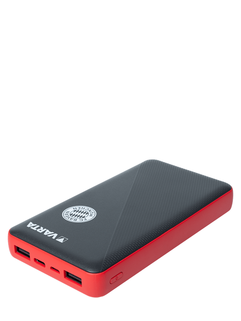 Power Bank FC Bayern inkl. Ladekabel | Offizieller FC Bayern Store