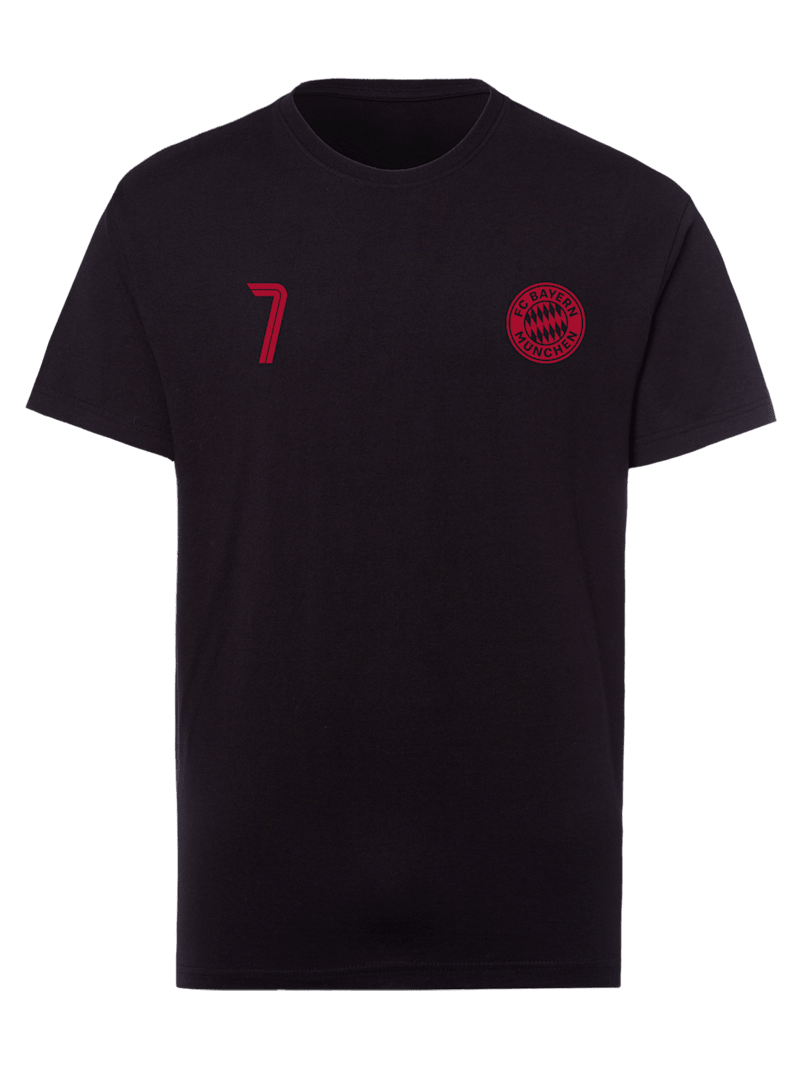 Men Gnabry T-shirt black | Official FC Bayern Munich Store