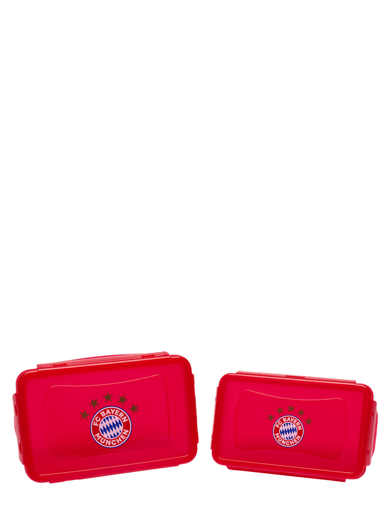 Lunch box set of 2 | Official FC Bayern Munich Store