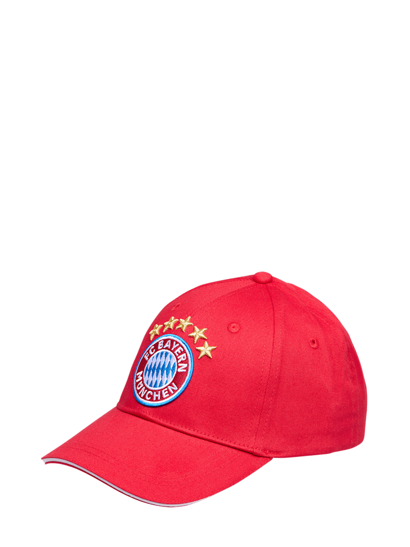 Kids Baseball Cap Logo red | Official FC Bayern Munich Store