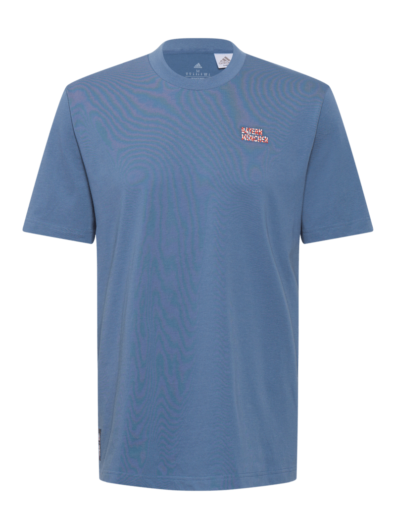 Hombres Camiseta Lifestyle Bm Azul Tienda Fc Bayern Múnich