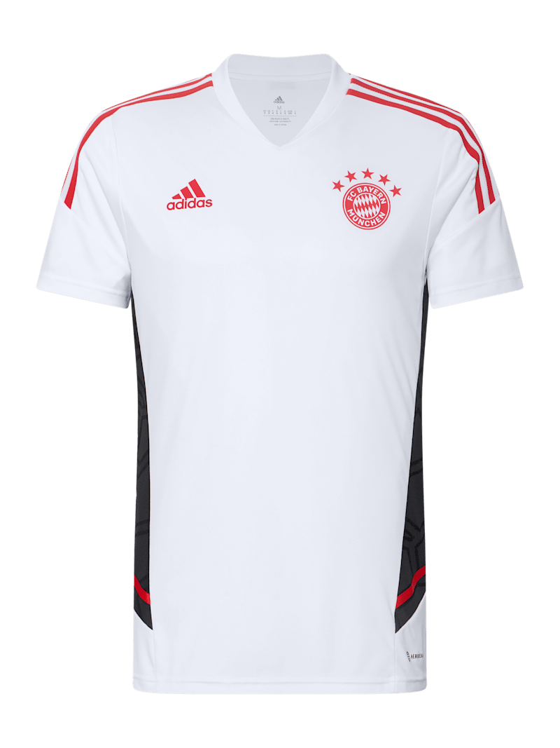 Men Teamline Training Shirt white | Official FC Bayern Munich Store