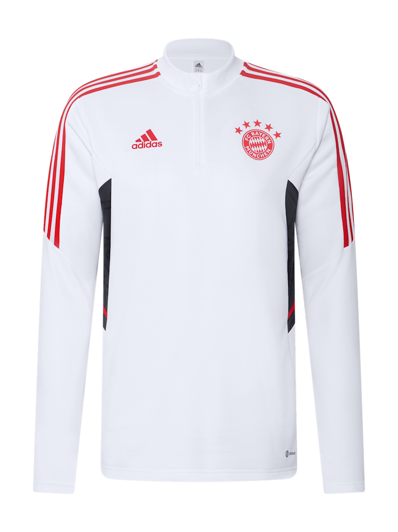Hombres Top De Entrenamiento Teamline Blanco Tienda Fc Bayern Múnich