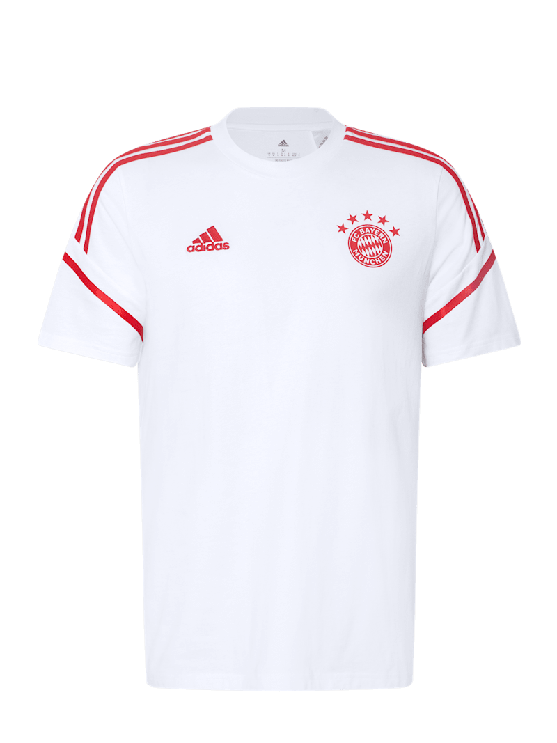 Niños Camiseta Teamline Blanco Tienda Fc Bayern Múnich