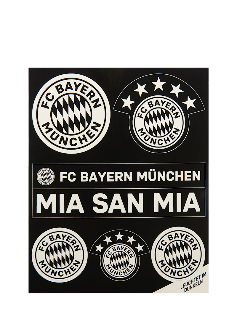 Sticker Set Glow in the Dark | Offizieller FC Bayern Store
