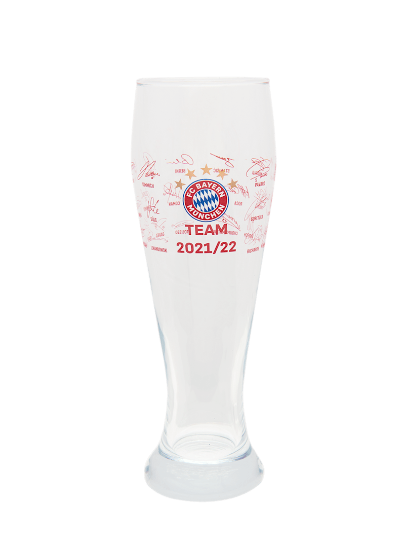 Signature beer glass 21-22 | Official FC Bayern Munich Store