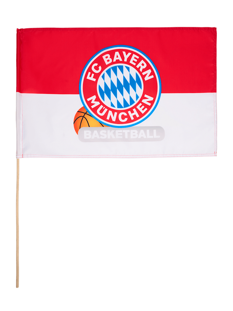 Basketball Fahne Logo | Offizieller FC Bayern Store