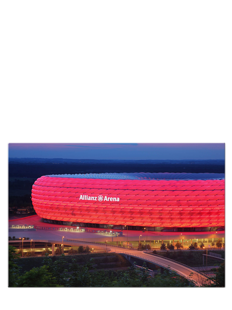 Glasbild Arena Aussenansicht | Offizieller FC Bayern Store