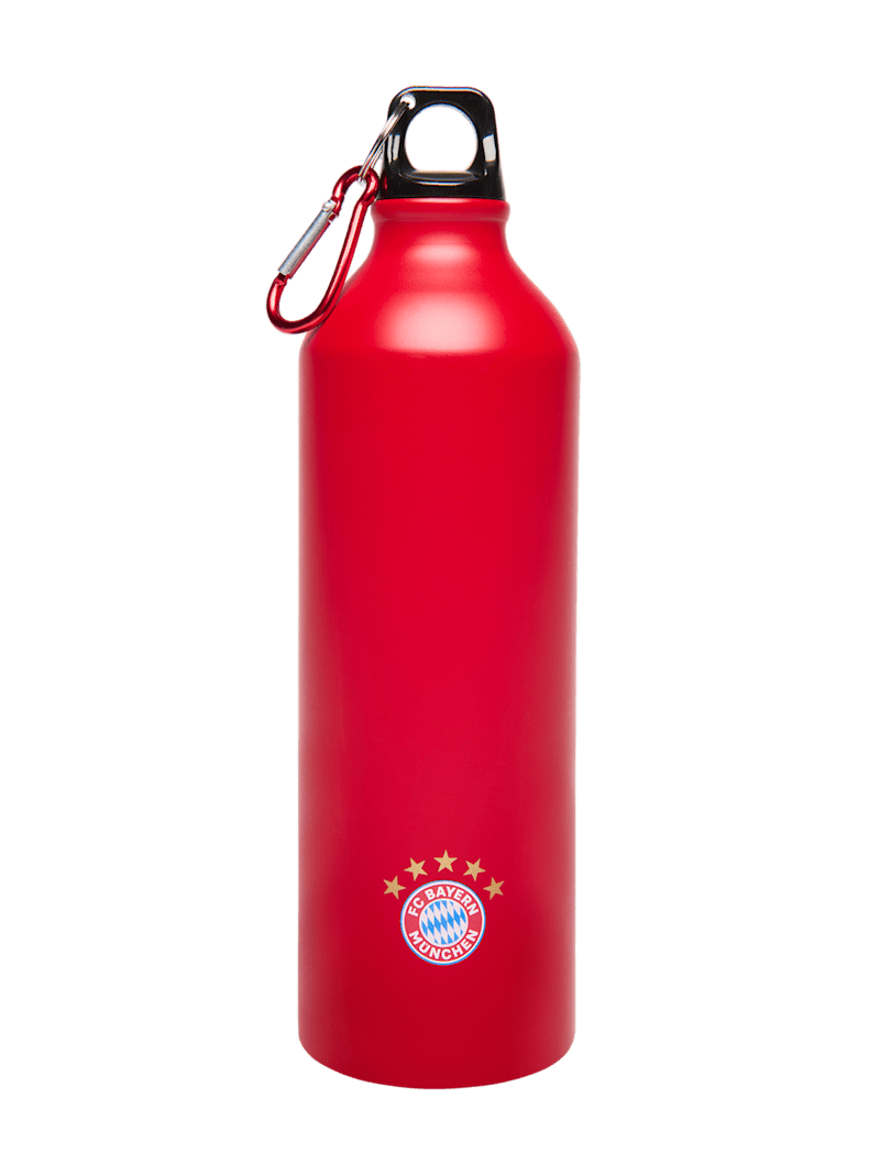 Trinkflasche Aluminium | Offizieller FC Bayern Store