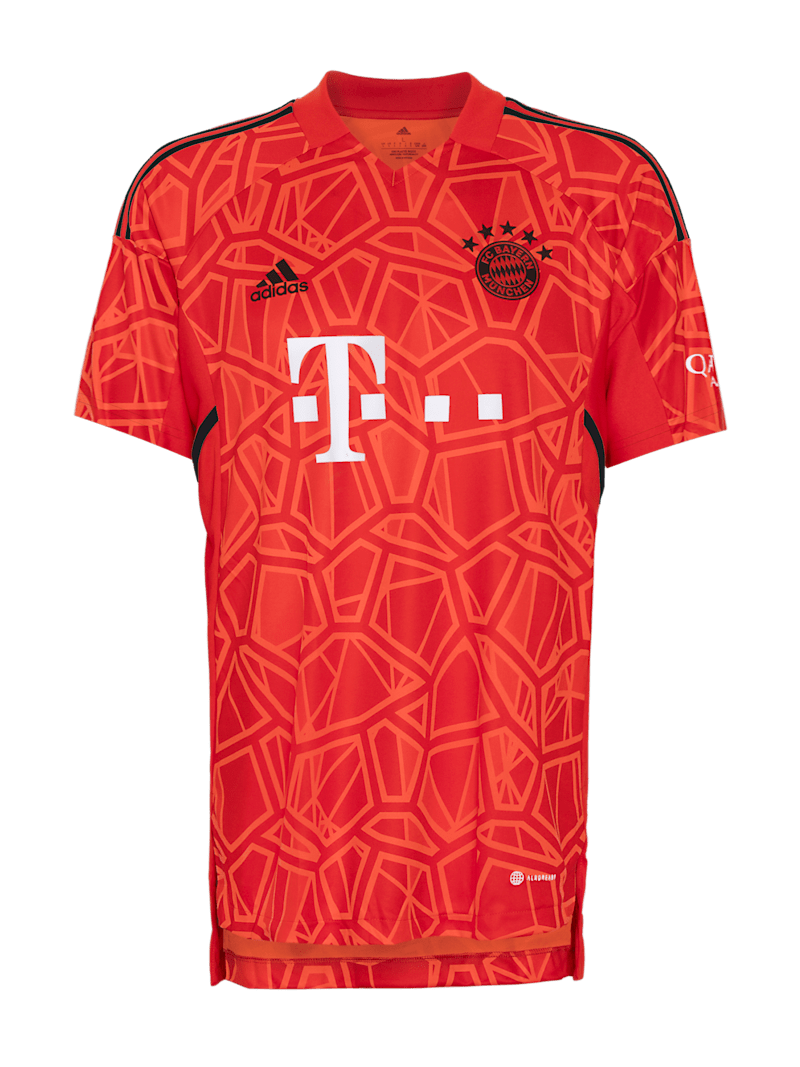 Men Goalkeeper shirt 22-23 red | Official FC Bayern Munich Store