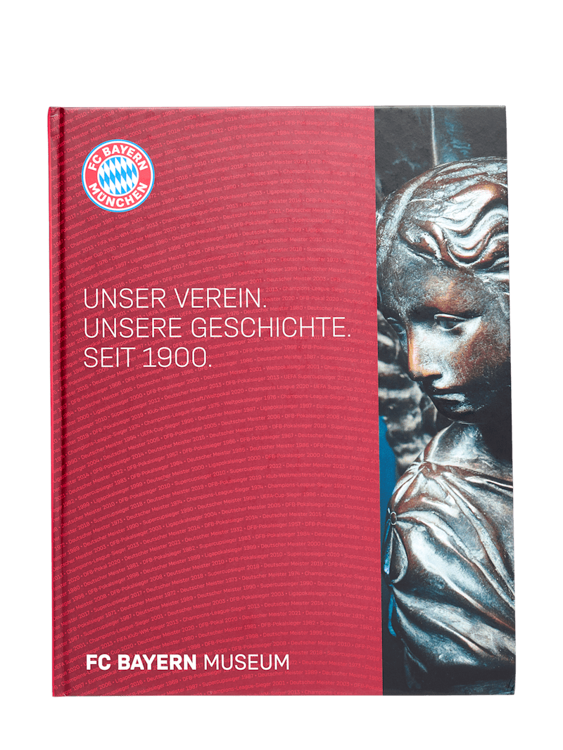 FC Bayern Museum book | Official FC Bayern Munich Store