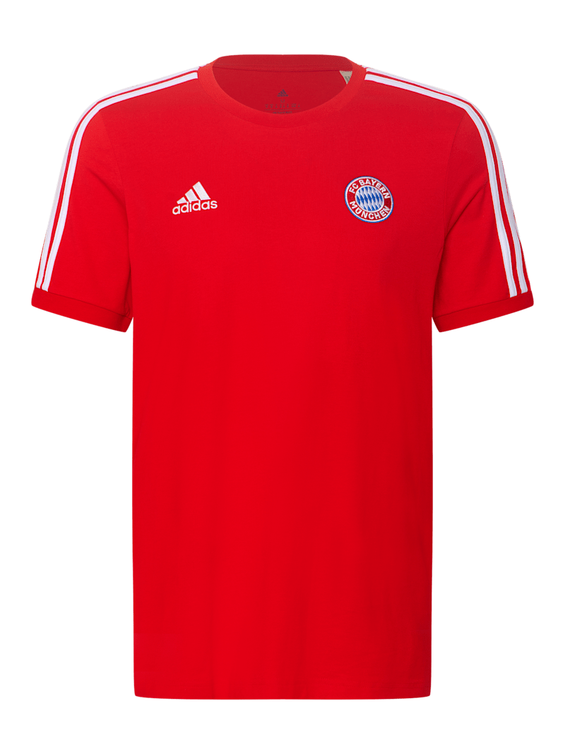 Men Lifestyle T-shirt red | Official FC Bayern Munich Store
