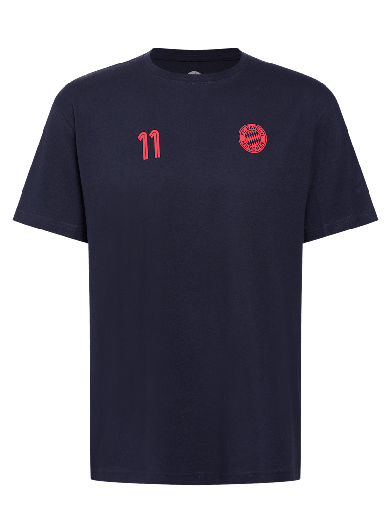 Hombre Camiseta Coman Azul Marino Tienda Fc Bayern Múnich
