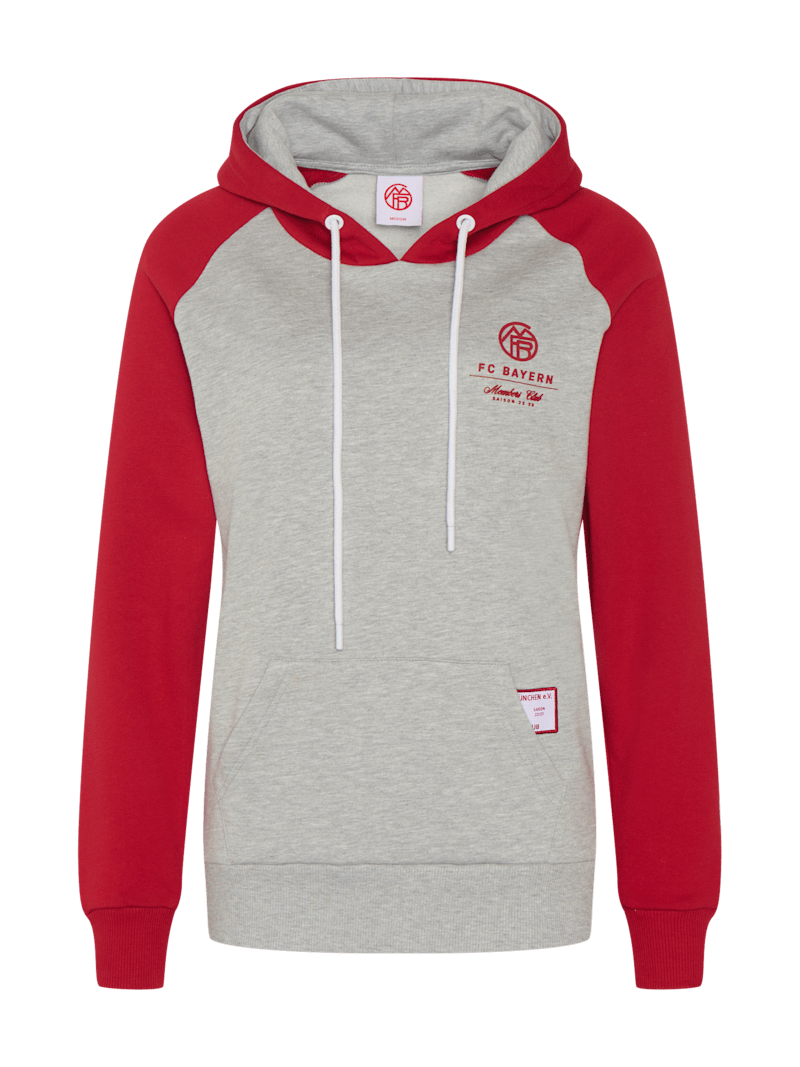 Damen Hoodie Members Club grau | Offizieller FC Bayern Store