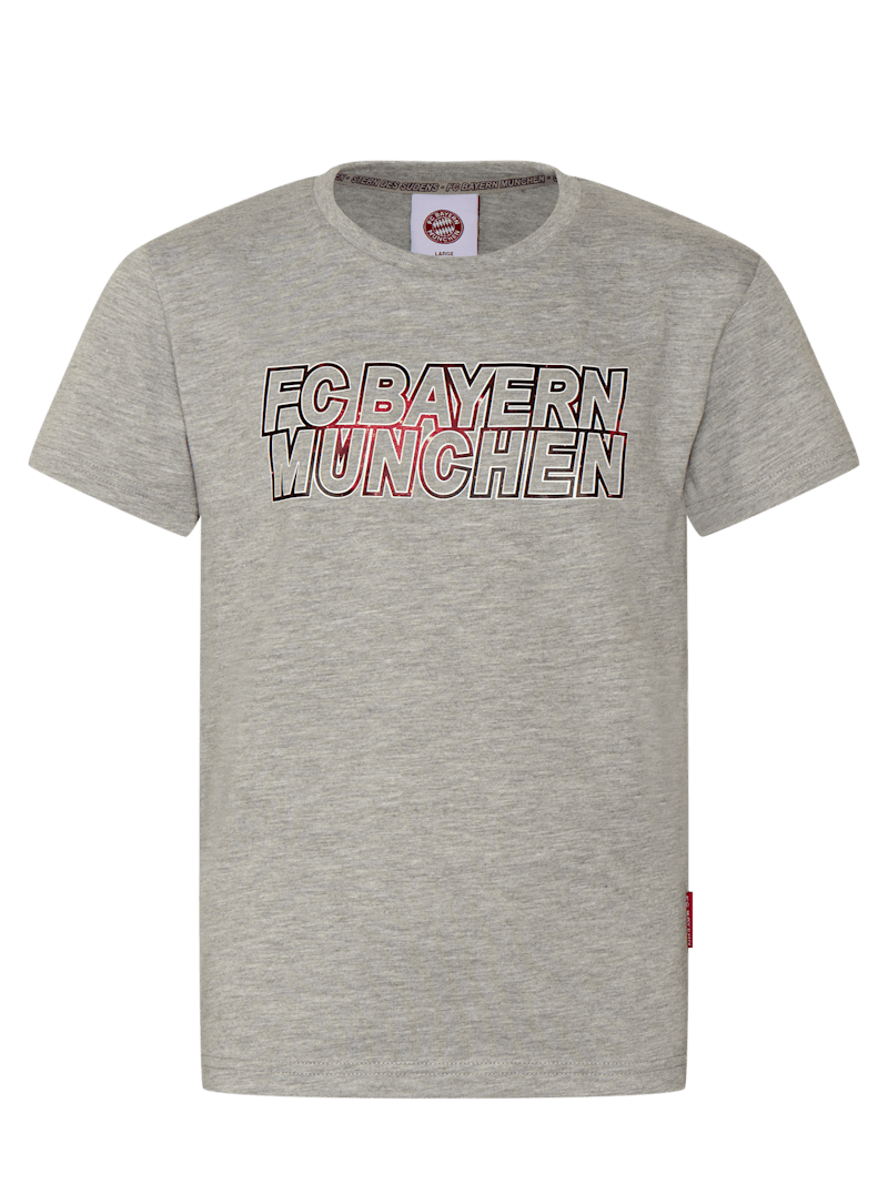 Kids Galaxy T-shirt grey | Official FC Bayern Munich Store