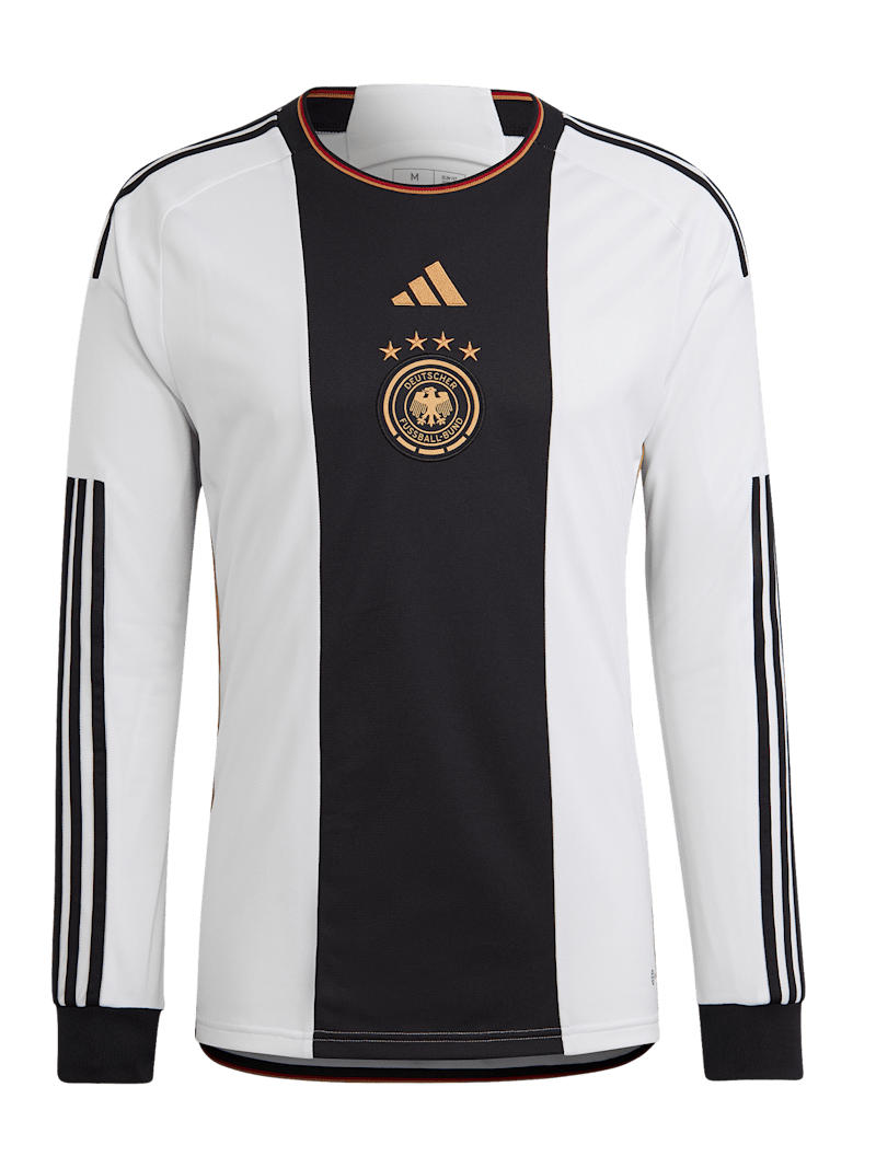 Herren Langarm Trikot DFB Home weiß | Offizieller FC Bayern Store