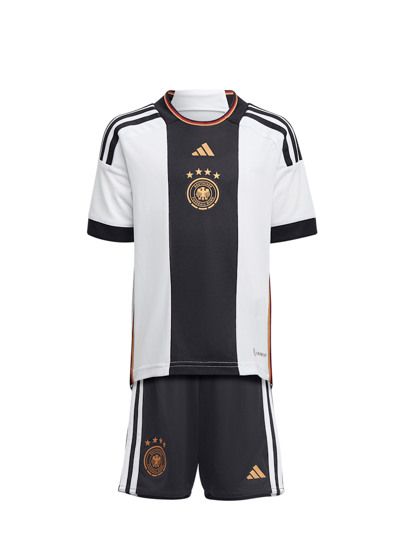 Kinder Mini Kit DFB Home weiß | Offizieller FC Bayern Store