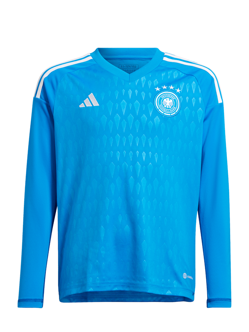 Kids DFB goalkeeper shirt blue | Official FC Bayern Munich Store