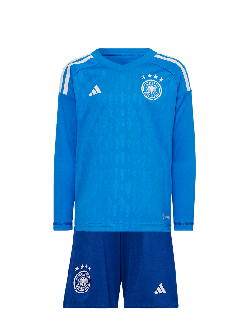 Kids Mini Kit goalkeeper DFB blue | Official FC Bayern Munich Store