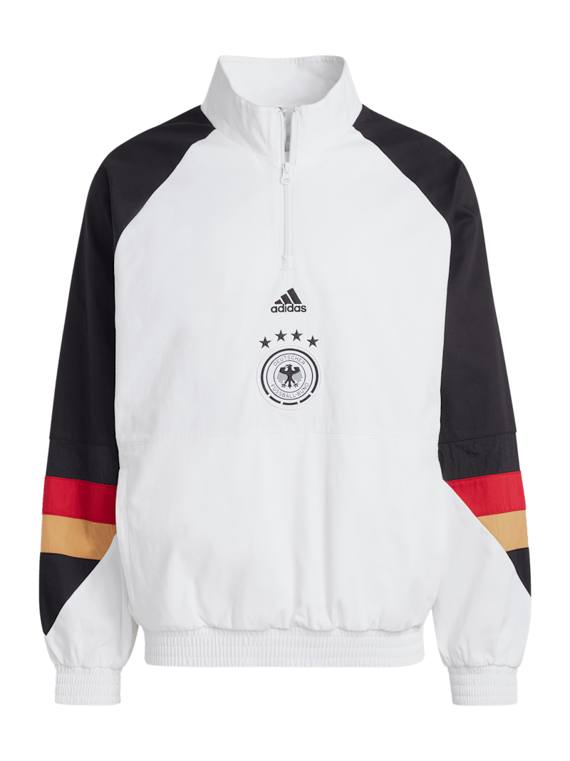 Men DFB Icon jacket white | Official FC Bayern Munich Store