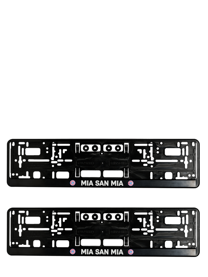 number plate booster 3D set of 2 | Official FC Bayern Munich Store