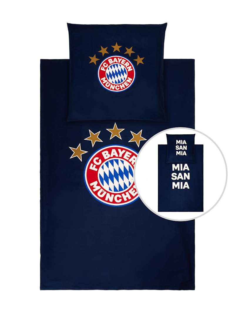 Bettwäsche Glow in the dark | Offizieller FC Bayern Store