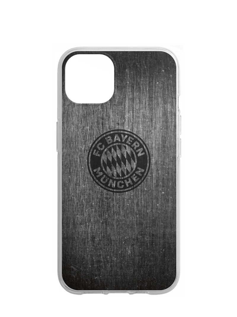 Silicone case metal look | Official FC Bayern Munich Store