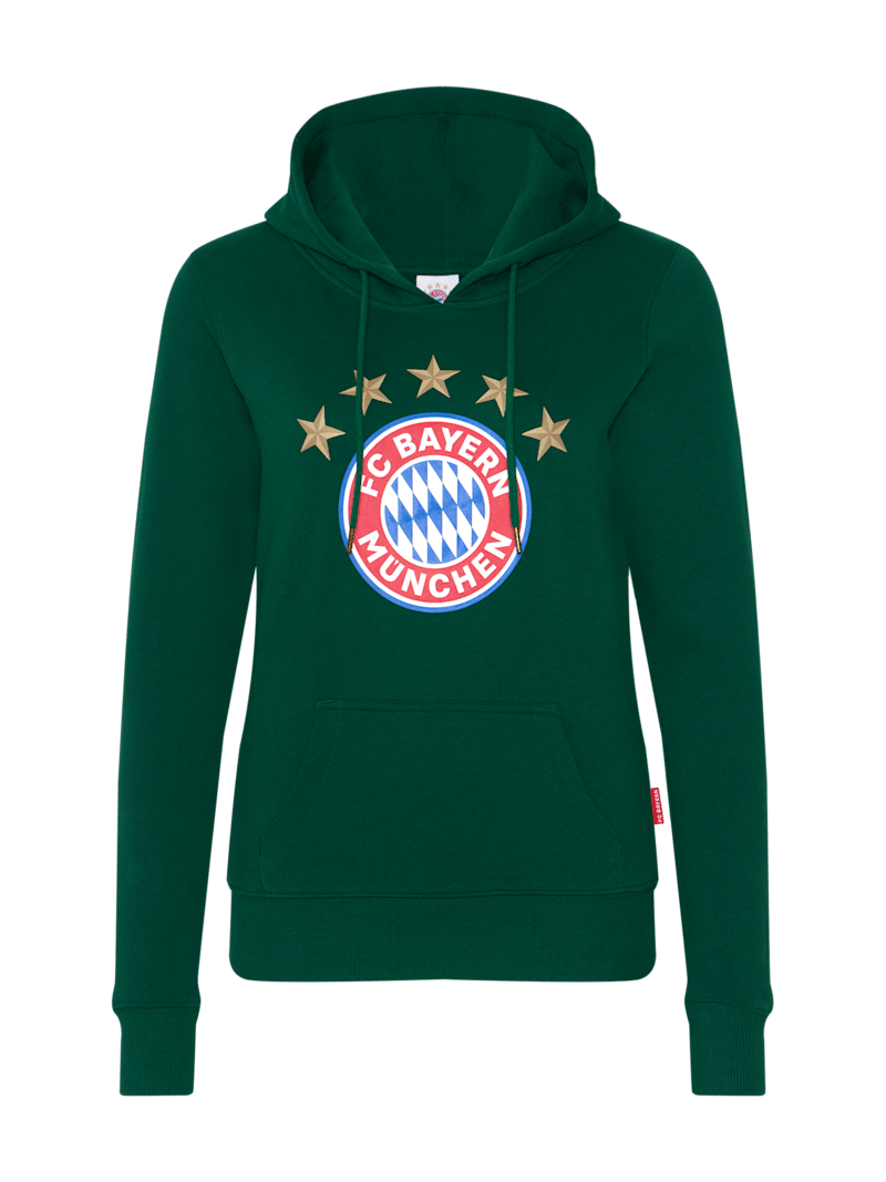 Damen Hoodie Logo grün | Offizieller FC Bayern Store