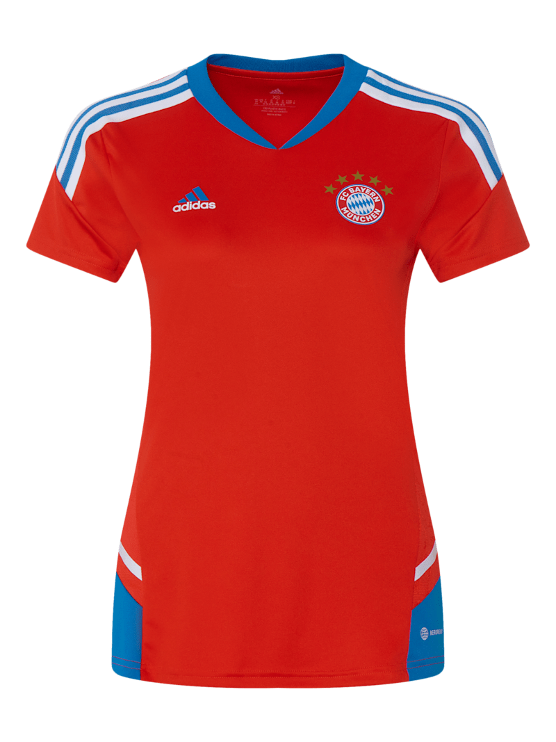 Women Teamline training shirt red | Official FC Bayern Munich Store