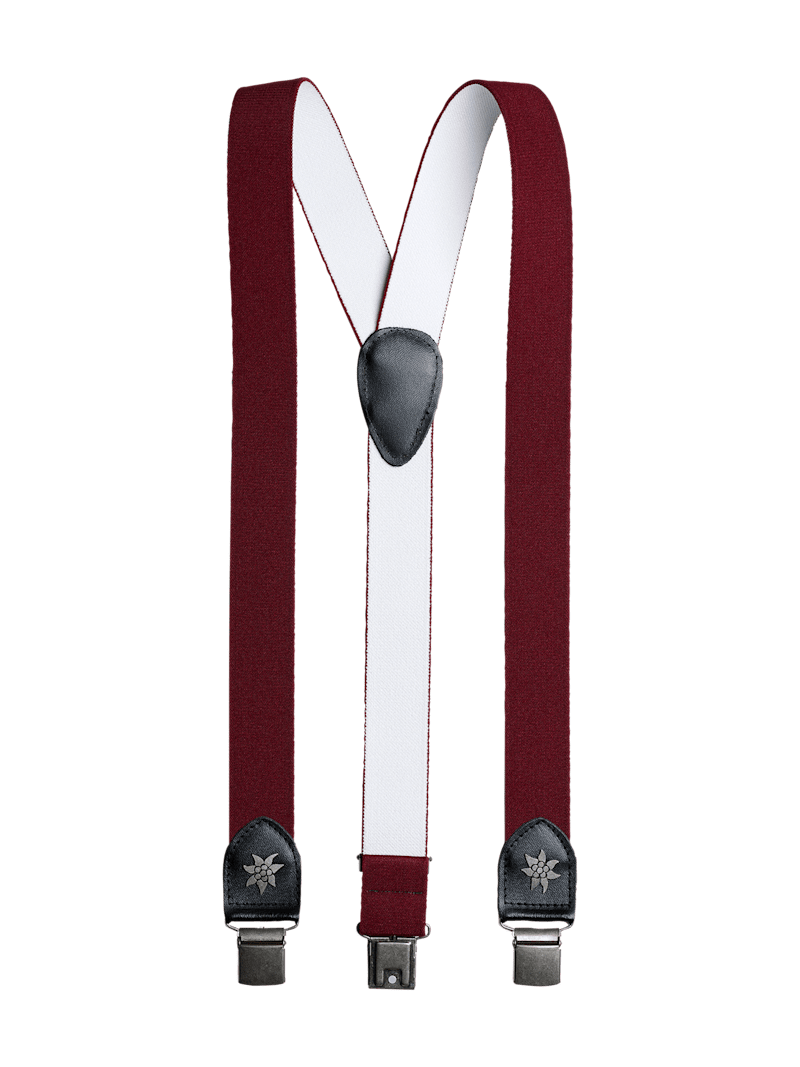 Men Suspenders red | Official FC Bayern Munich Store
