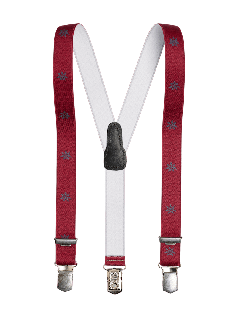 Kids Suspenders red | Official FC Bayern Munich Store