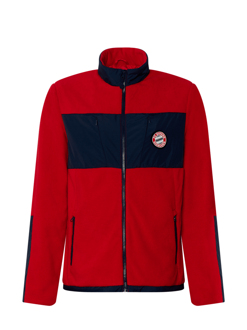 Kinder Fleecejacke RD rot | Offizieller FC Bayern Store