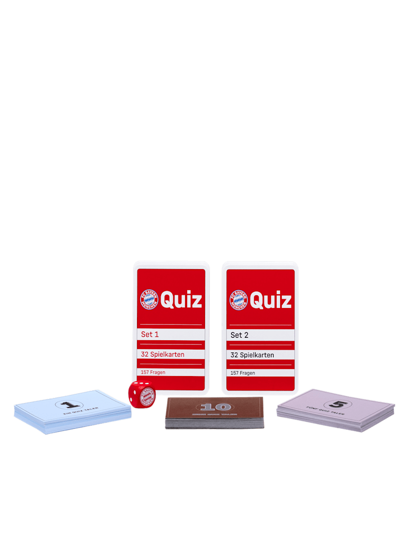 Quiz | Offizieller FC Bayern Store