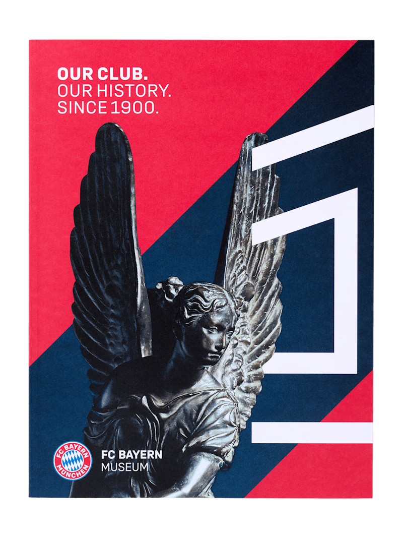 Book FC Bayern Museum English version | Official FC Bayern Munich Store