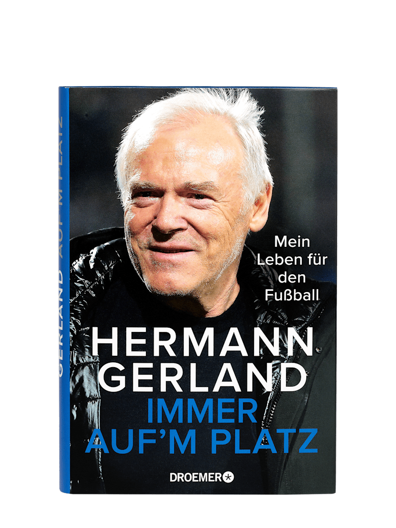 Buch H. Gerland: Immer auf'm Platz | Offizieller FC Bayern Store