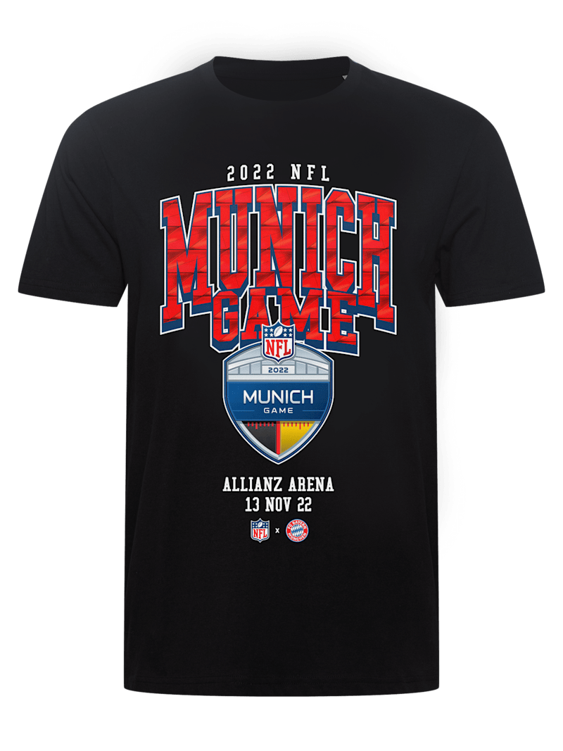 T-Shirt NFL Munich Game 2022 | Offizieller FC Bayern Store