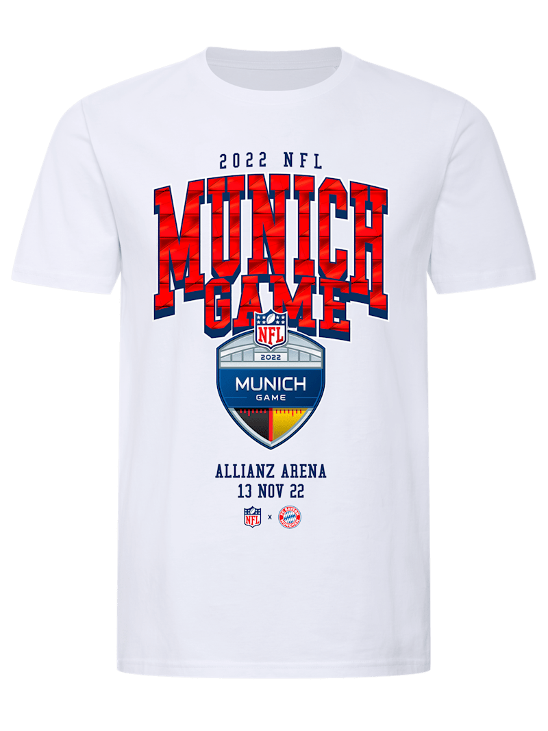 Camiseta NFL Munich Game 2022 | Tienda FC Bayern Múnich