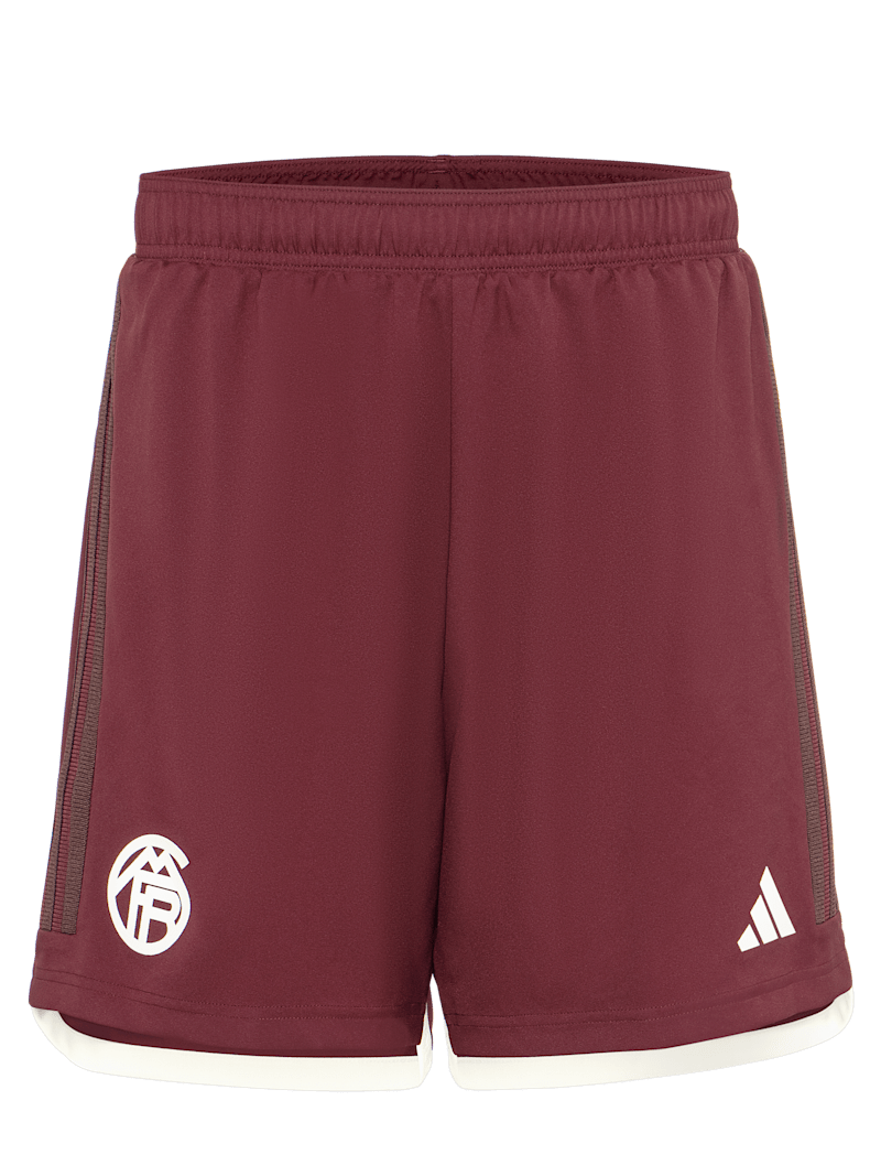 Men Authentic UCL Shorts 23-24 bordeaux | Official FC Bayern Munich Store