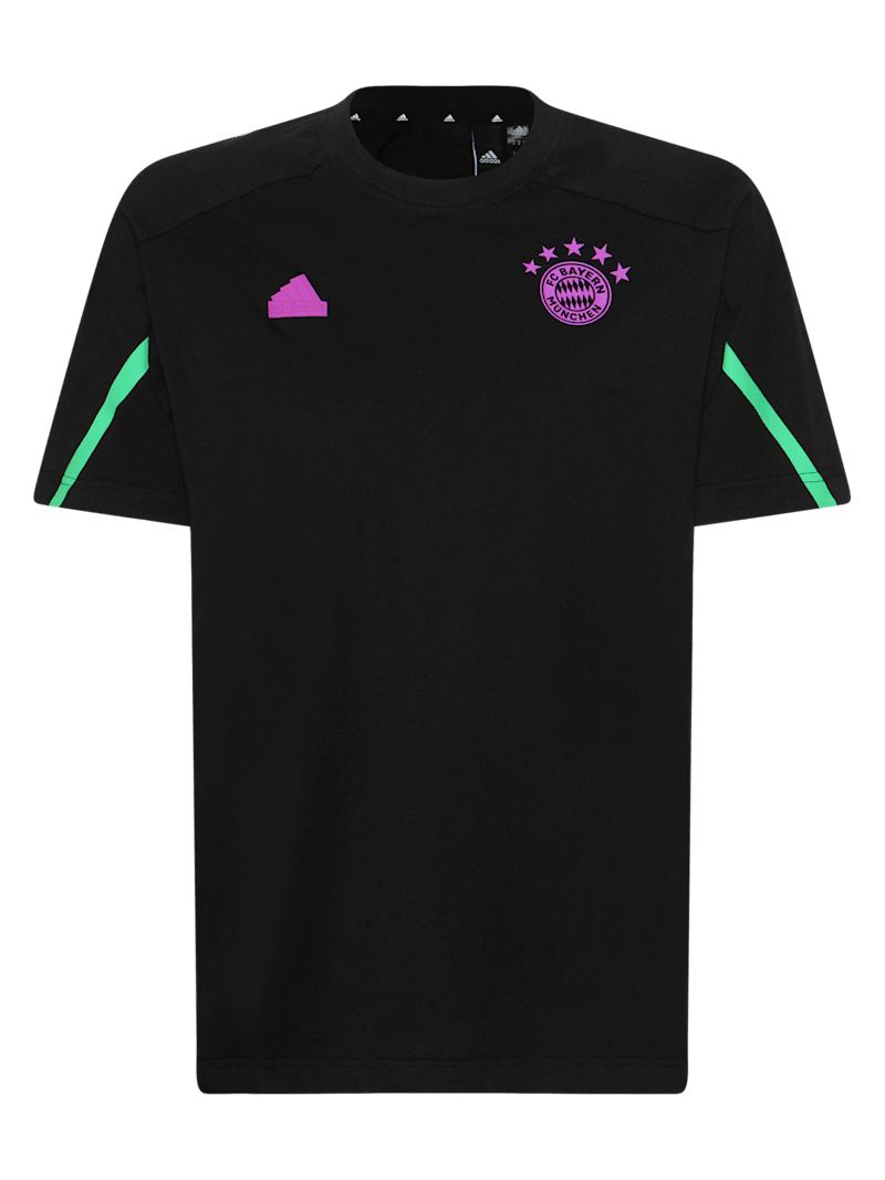 Men T-Shirt Culture black | Official FC Bayern Munich Store