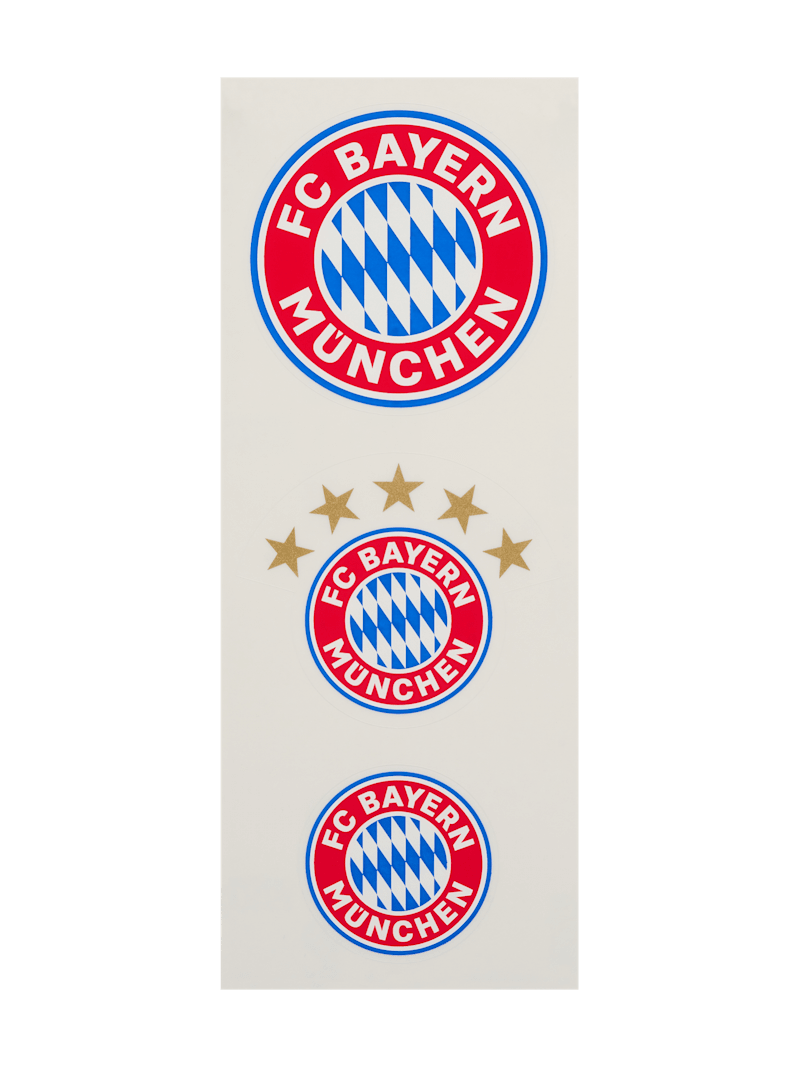 Kids Sticker logo set of 3 red | Official FC Bayern Munich Store