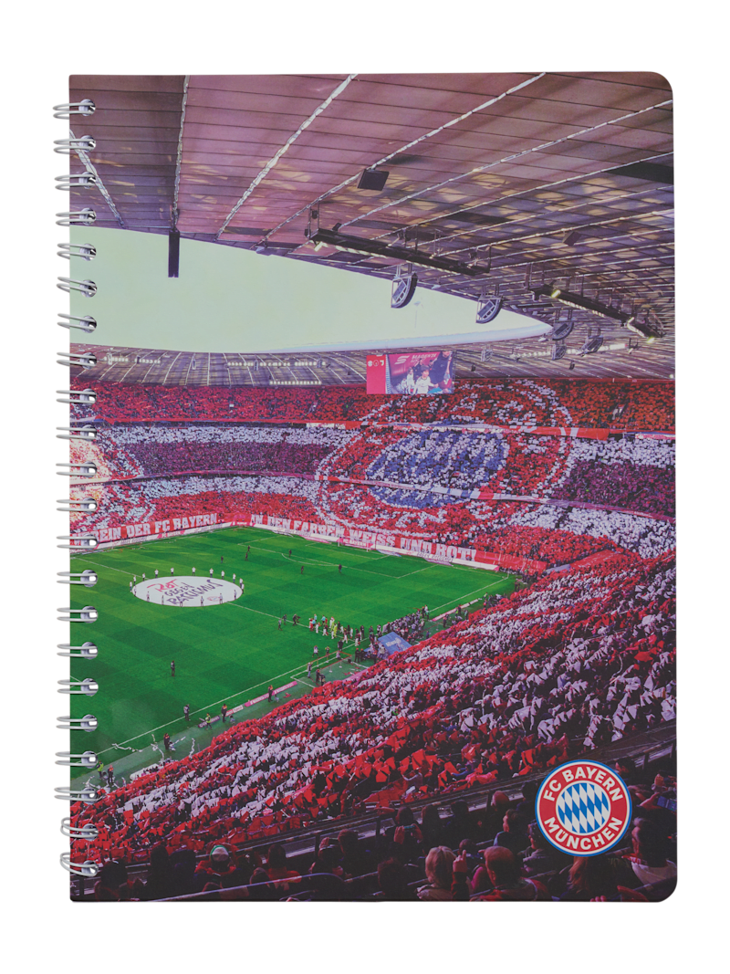 Ringbuch A4 Stadion | Offizieller FC Bayern Store
