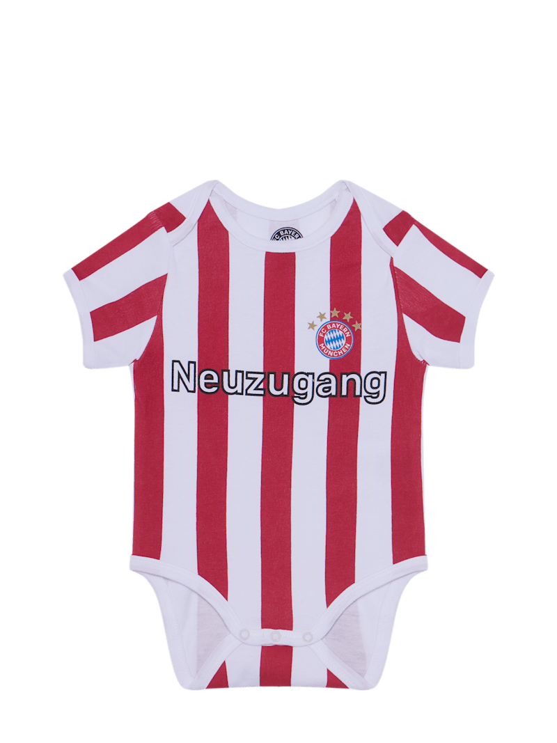 Bebé Cuerpo Recién Llegado Rojo Blanco Tienda Fc Bayern Múnich