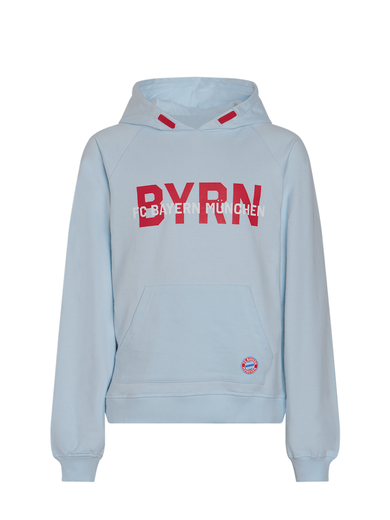 Niños Sudadera Con Capucha Byrn Azul Tienda Fc Bayern Múnich